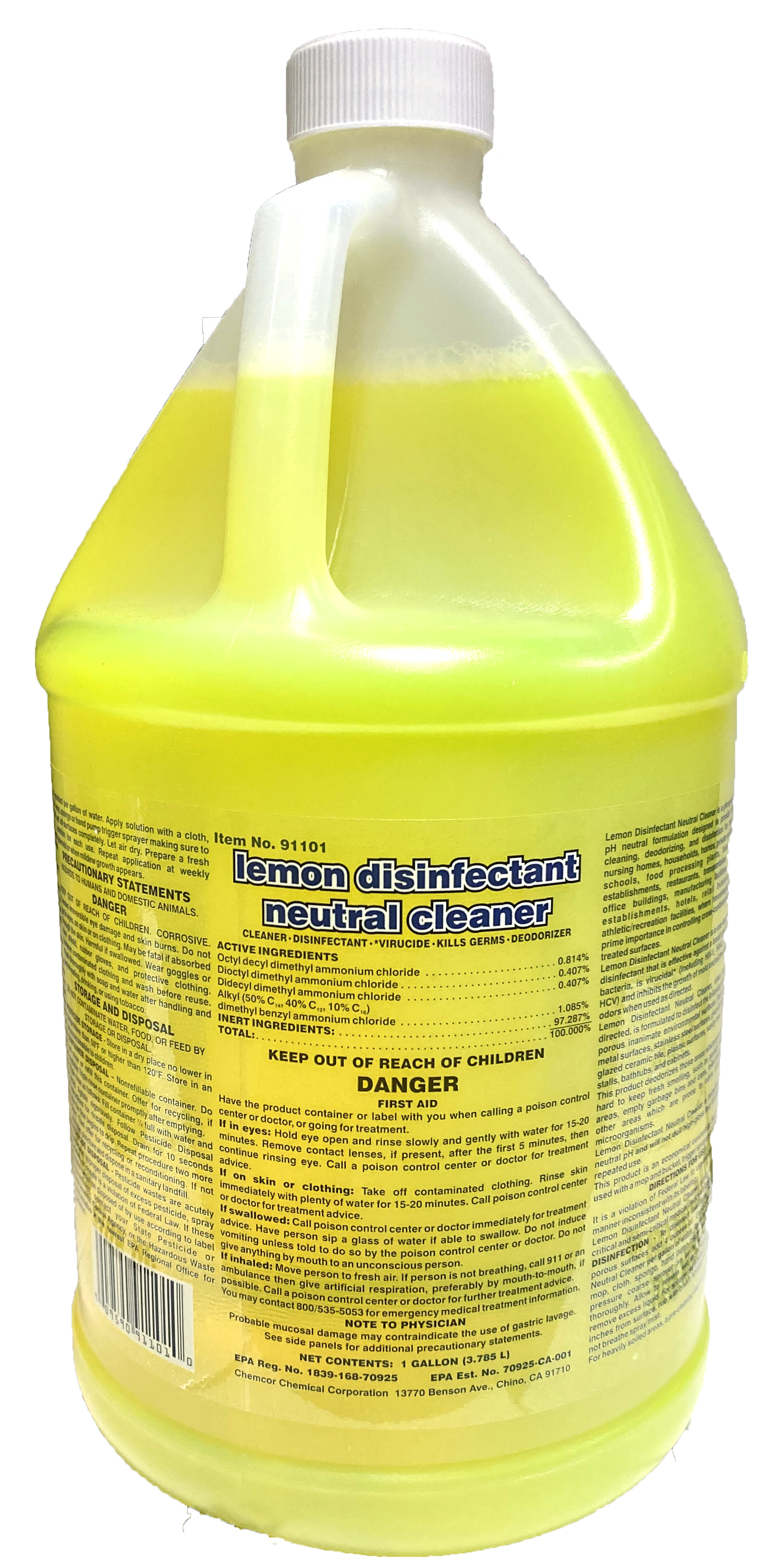 Disinfectant Spray & Cleaning Products - Fulton Distributing